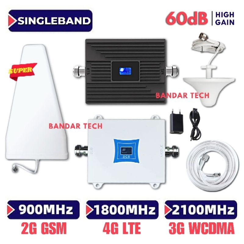 Jual PENGUAT JARINGAN LTE PEDALAMAN PEDESAAN SINGLEBAND BOOSTER 900 1800 2100 SINYA H P 4 G 5 G ...