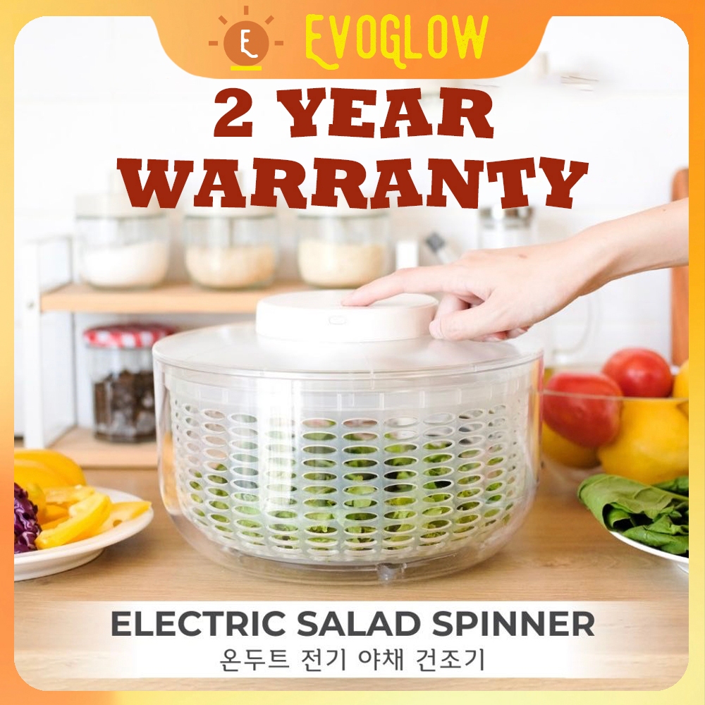 Jual ⭐COD/Garansi 1 tahun⭐6L Pencampur salad Alat pengering sayuran ...