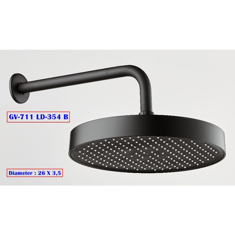 Jual Wall shower tanam bulat/shower tanam bulat GIOVANNI | Shopee Indonesia