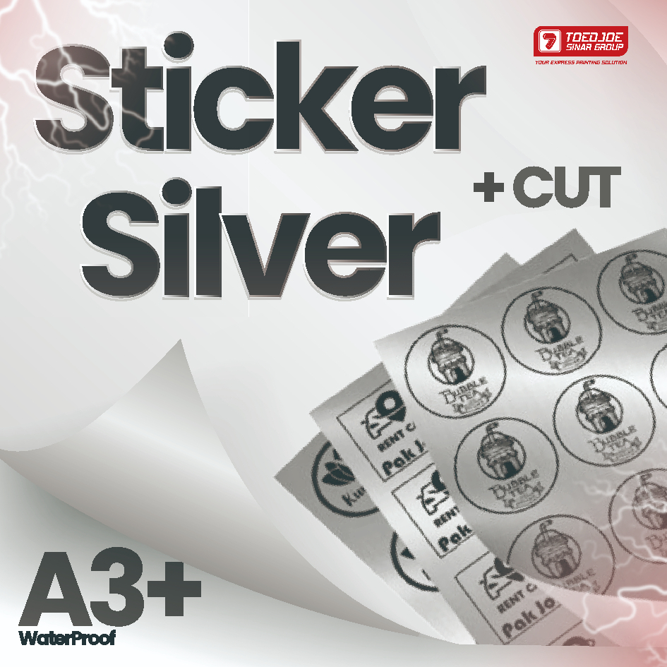 Jual Cetak Print Stiker Silver Metalic - Murah Cepat dan Berkualitas ...