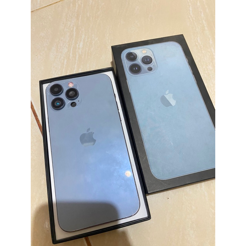 Jual IPhone 13 promax Ex Inter (minus pecah) | Shopee Indonesia