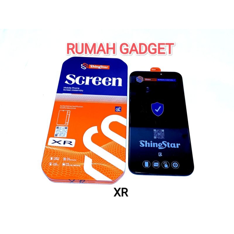 Jual LCD IP XR SHINE STAR FULLSET TOUCHSCREEN | Shopee Indonesia