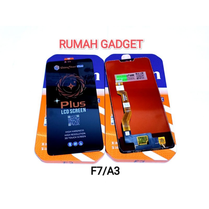 Jual LCD OPPO F7/A3 SHINE STAR FULLSET TOUCHSCREEN | Shopee Indonesia