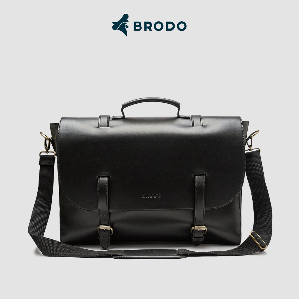 Jual BRODO - Domina Bag Black | Shopee Indonesia