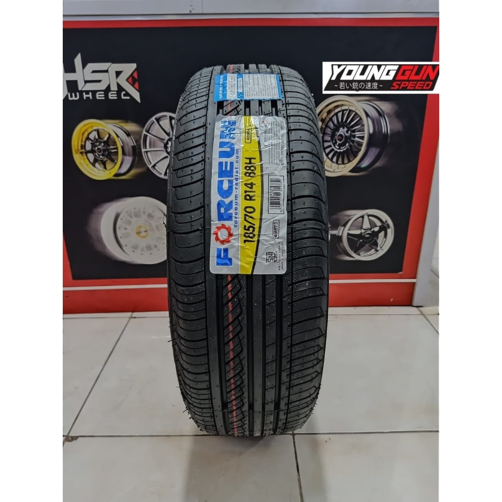 Jual Ban mobil avanza xenia ring 14 ban tubles forceum ecosa 185 70 R14 baru | Shopee Indonesia