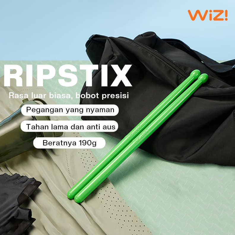 Jual WiZi Ripstix Poundfit 19g Pound Fit Stick Workout Cardio Stick 1 ...