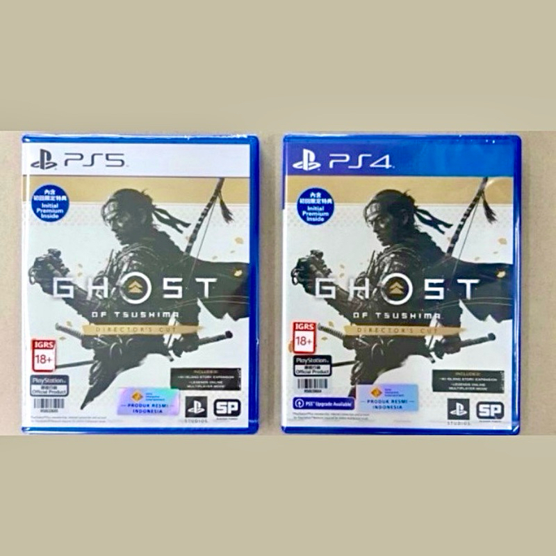 Jual Ghost of Tsushima Director’s Cut Ps4 Ps5 Game Playstation 4 5 Ghost of Tsushima Directors ...
