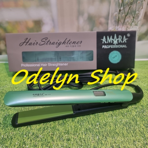 Jual Catok AMARA Plat Lurus AM-1777 ( LED Display ) ORIGINAL | Shopee ...