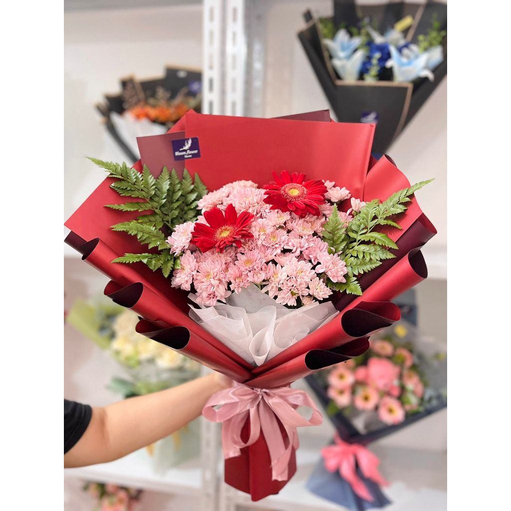 Jual Fresh flowers bouquet / buket bunga / hadiah ulang tahun / hadiah ...