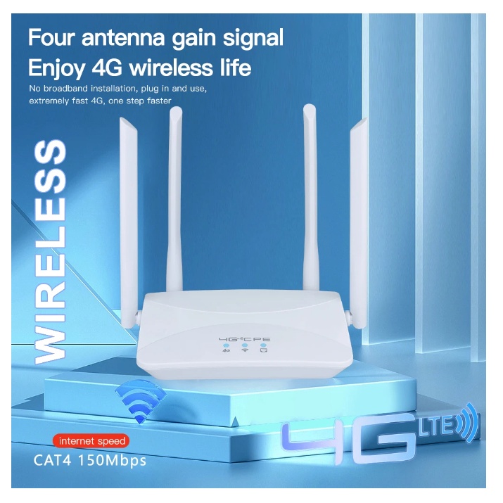 Jual Wifi Wireless Router 4G LTE Smartcom SM912 3mbps support SIM CARD ...