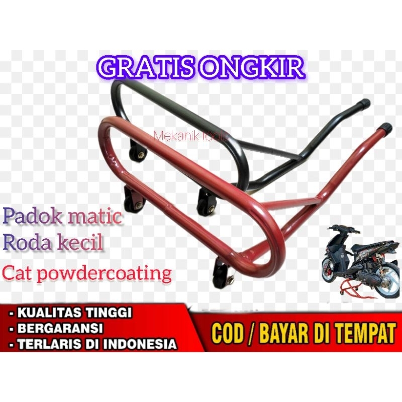 Jual Standar Paddock Matic Mio Beat Vario Nex Scoopy Genio nmax ...