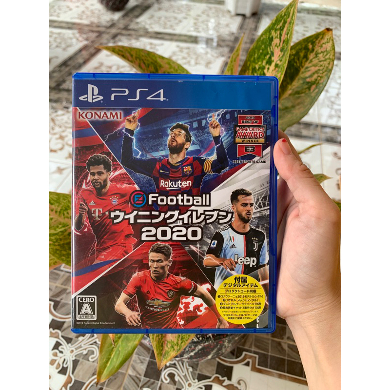 Jual BD Kaset PS4 Foot Ball 2020 Game CD PS4 Playstation Original Bekas Second Mulus | Shopee ...