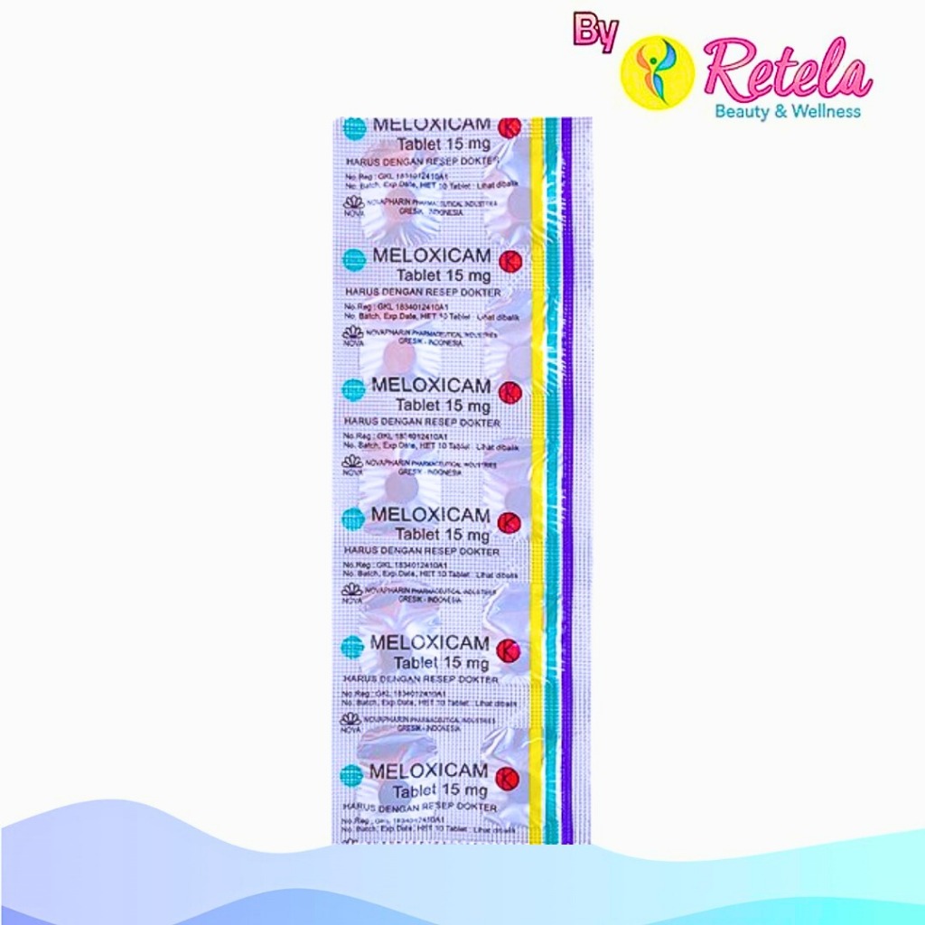 Jual Meloxicam 15Mg 1 Strip 10 Tablet | Shopee Indonesia
