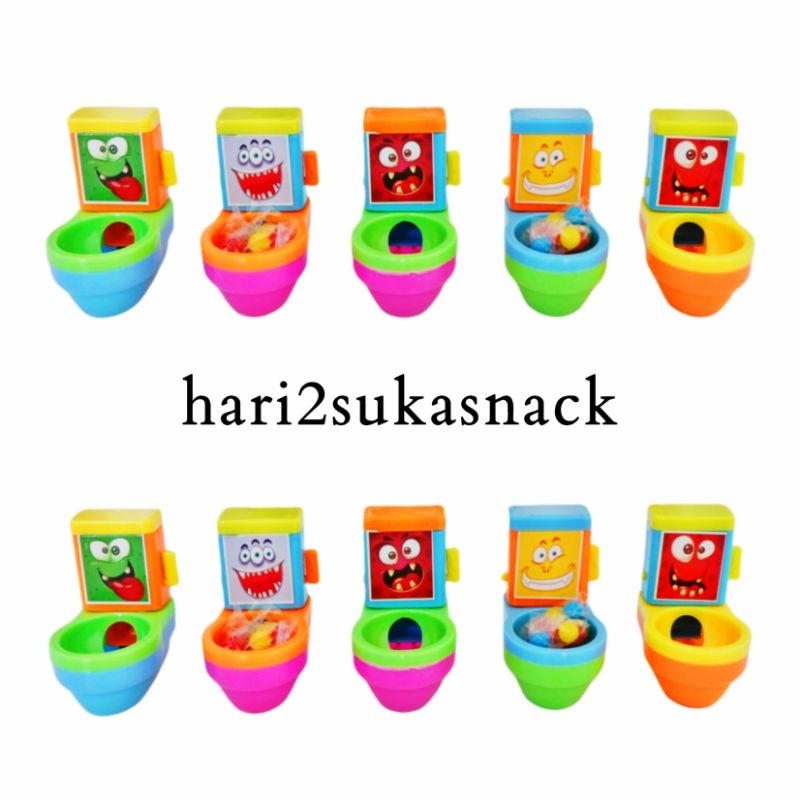 Jual Permen CLOSET Sankie / Permen Mainan Toilet Duduk Kloset DSM ...