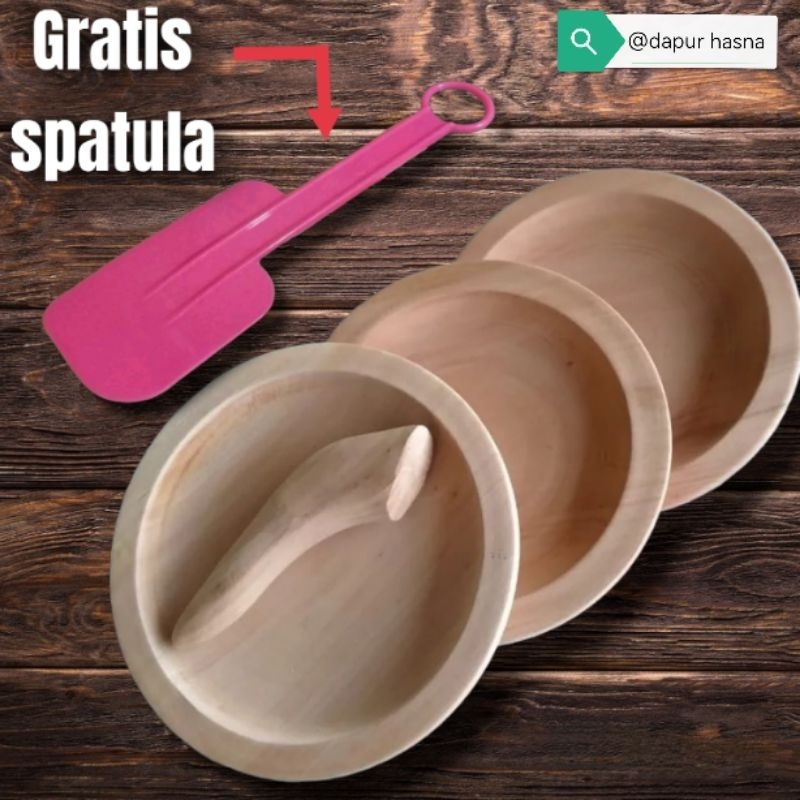 Jual COBEK ULEKAN KAYU COET UNTUK MEMBUAT SAMBAL | Shopee Indonesia