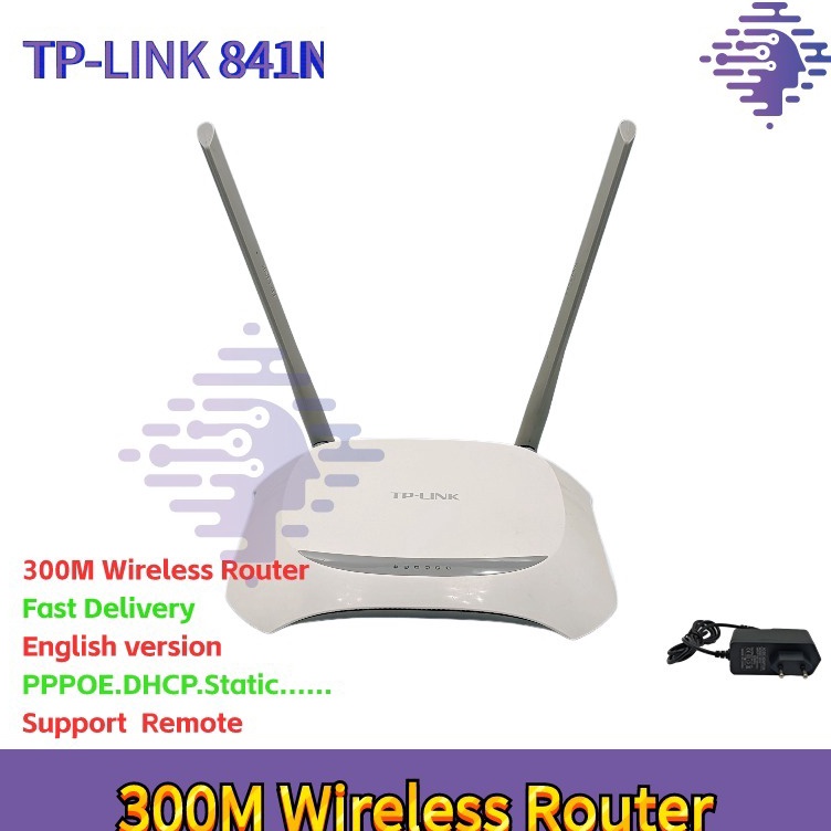 Jual 3M Wireless Router TPLINK WR841N Router Bekas English Version d ...