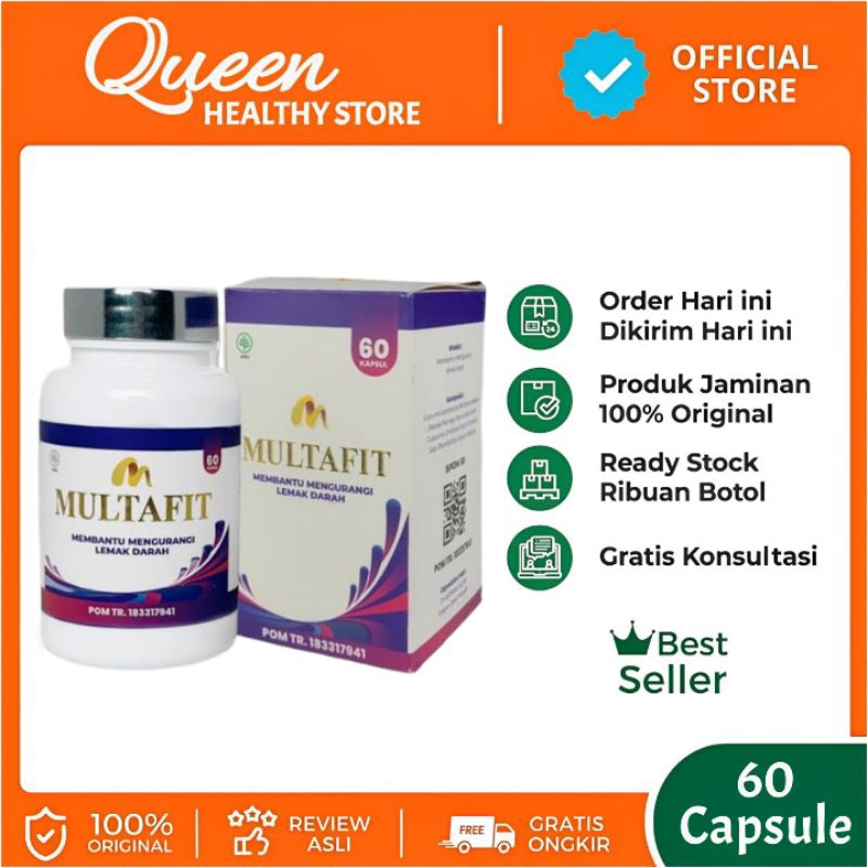Jual MULTAFIT HERBAL OBAT DIABETES PENURUN LEMAK DARAH STROKE ...