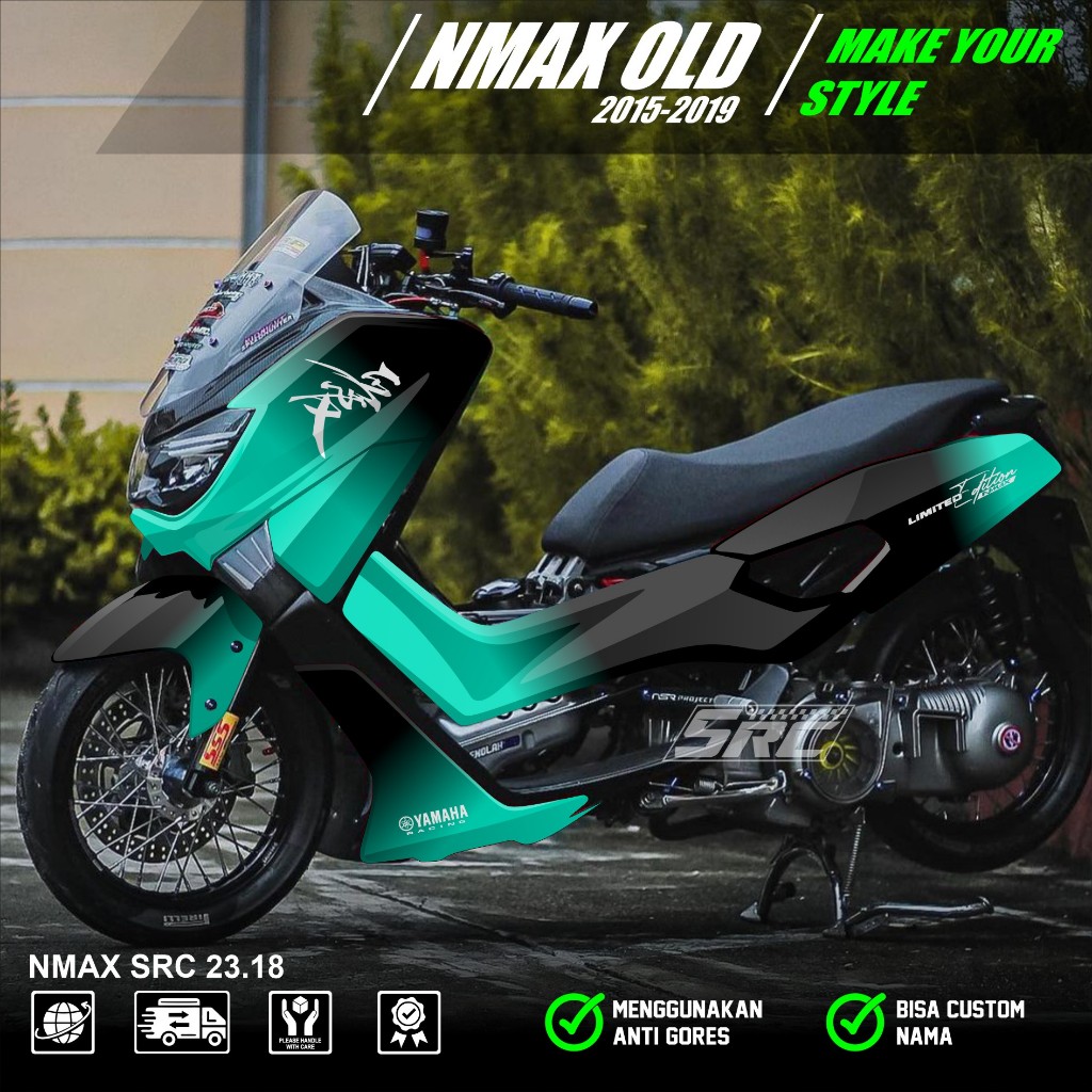 Jual COD Terbaru Decal Sticker Full Body Yamaha Nmax Old Lama Tahun ...