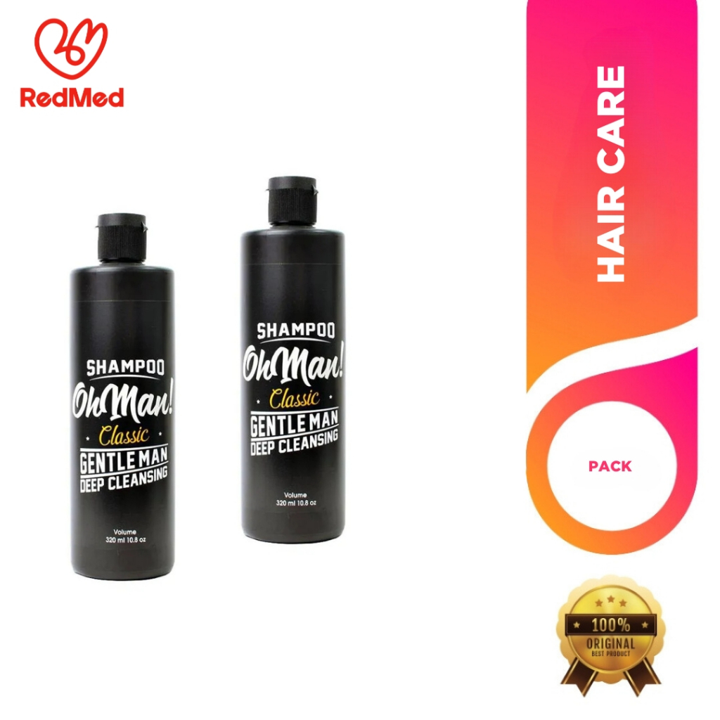 Jual OH MAN CLASSIC SHAMPOO 320ML | Shopee Indonesia