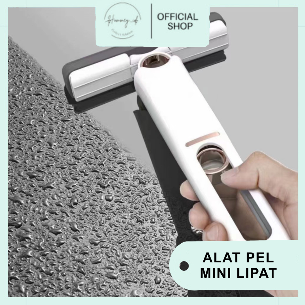 Jual HOMMEY ID - ALAT PEL MINI PORTABLE | WIPER PEMBERSIH JENDELA ...
