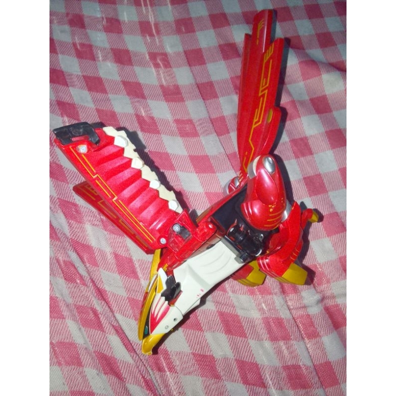 Jual Bandai Power Rangers Wild Force Power Animal Gaoranger DX Gao ...