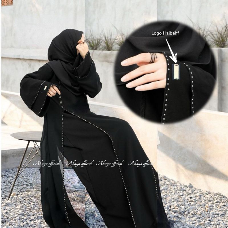 Jual Abaya Basic Remaja Turkey Maxi Dress Hitam Umroh Terbaru | Shopee Indonesia