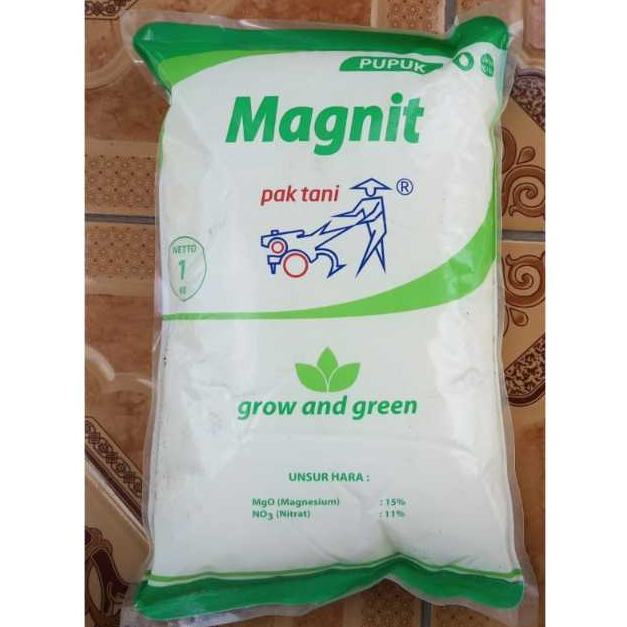 Jual PUPUK MAGNESIUM NITRAT MAGNIT 1 KG - KEMASAN ORIGINAL | Shopee ...