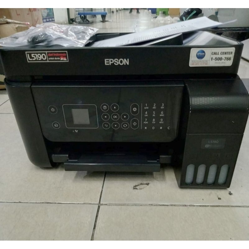 Jual Printer Epson L5190 Second Bergaransi All Sparepart | Shopee Indonesia