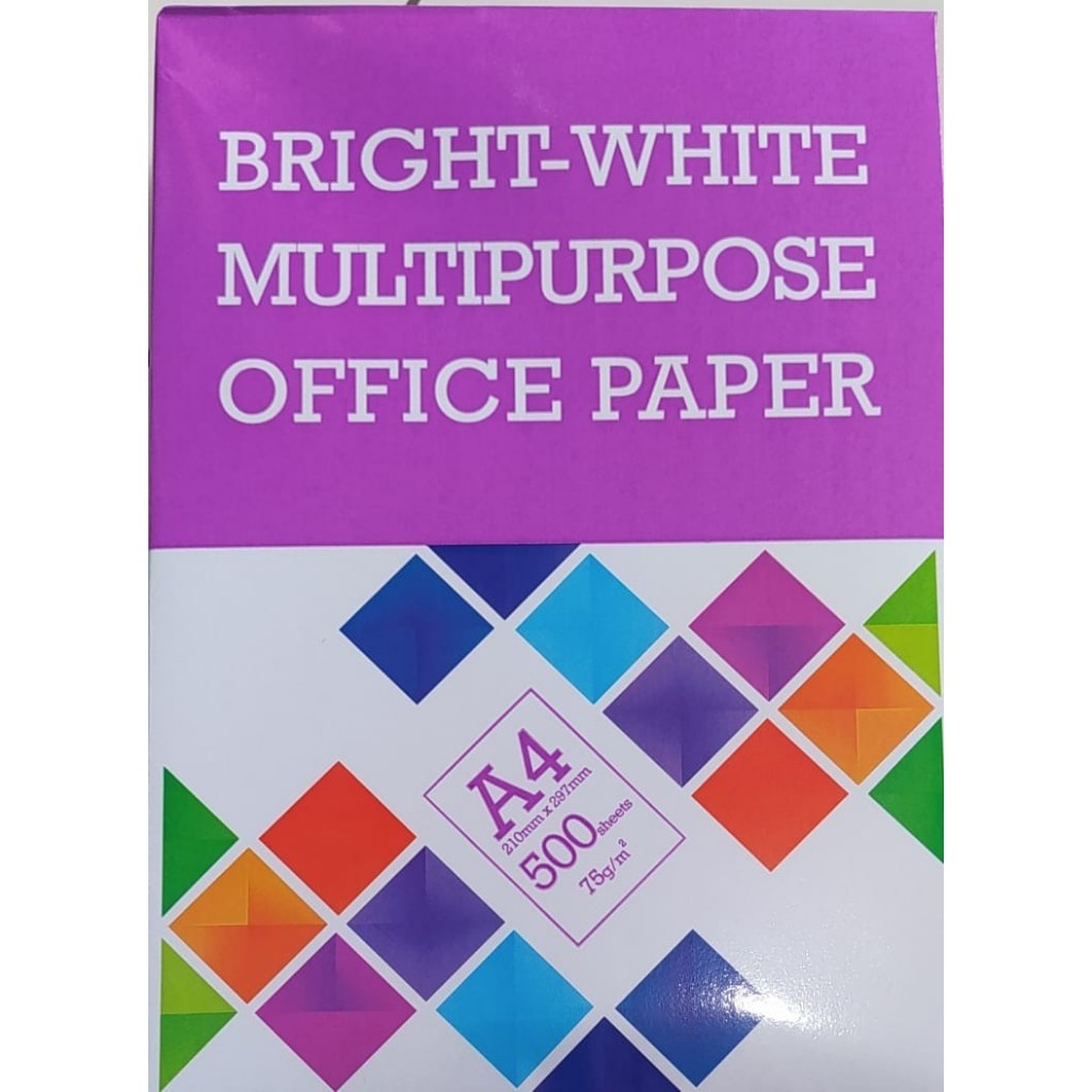 Jual KERTAS HVS Fotocopy & Print A4 75gsm 500 LEMBAR | Shopee Indonesia