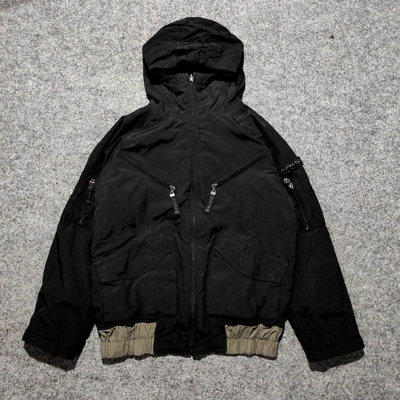 Jual JACKET MILITARY ALPHA INDUSTRIES OUTDOOR VINTAGE THRIFT/SECOND ...