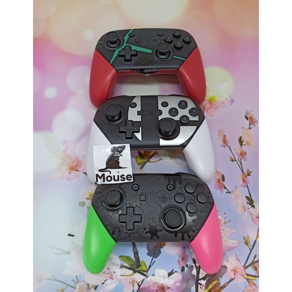 Jual KODE A65Q Nintendo Switch Pro Controller Splatoon Xenoblade Smash ...
