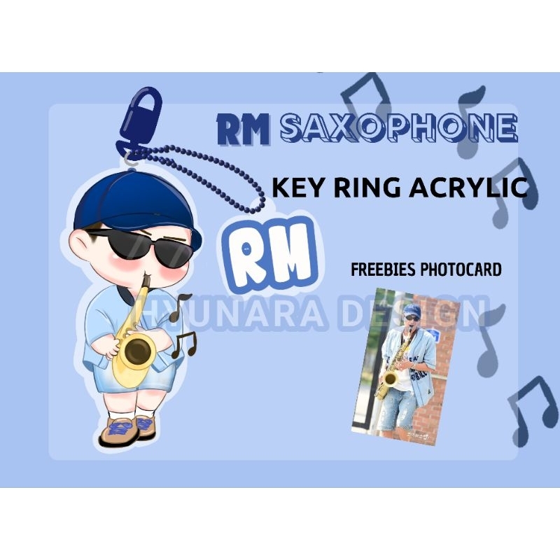Jual RM SAXOPHONE KEYRING | Shopee Indonesia