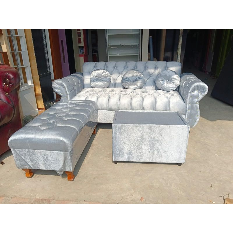 Jual Sofa Neli BACA KETERANGAN SEBELUM CHECKOUT | Shopee Indonesia
