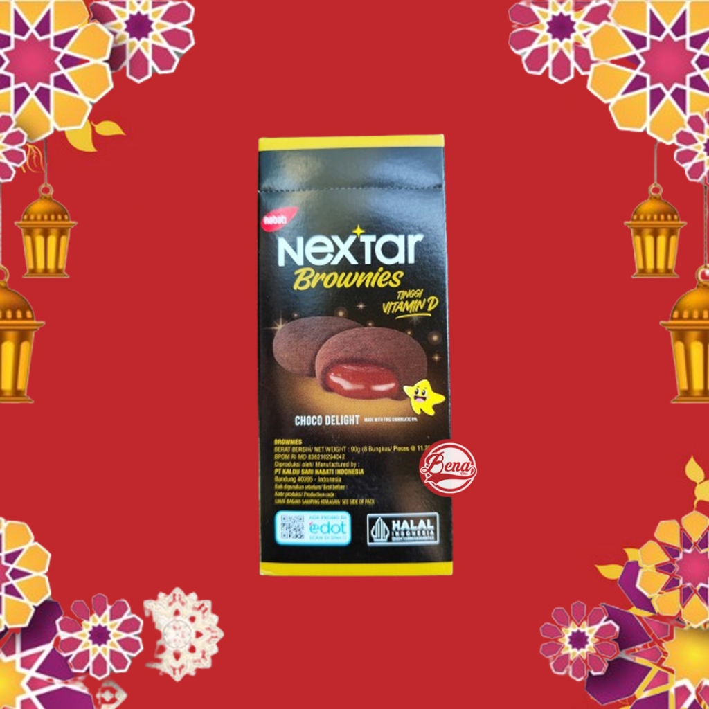Jual NEXTAR BOX - NABATI (Harga 1 Kotak @8 Bungkus) | Shopee Indonesia