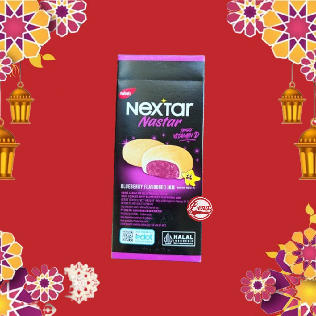 Jual NEXTAR BOX - NABATI (Harga 1 Kotak @8 Bungkus) | Shopee Indonesia