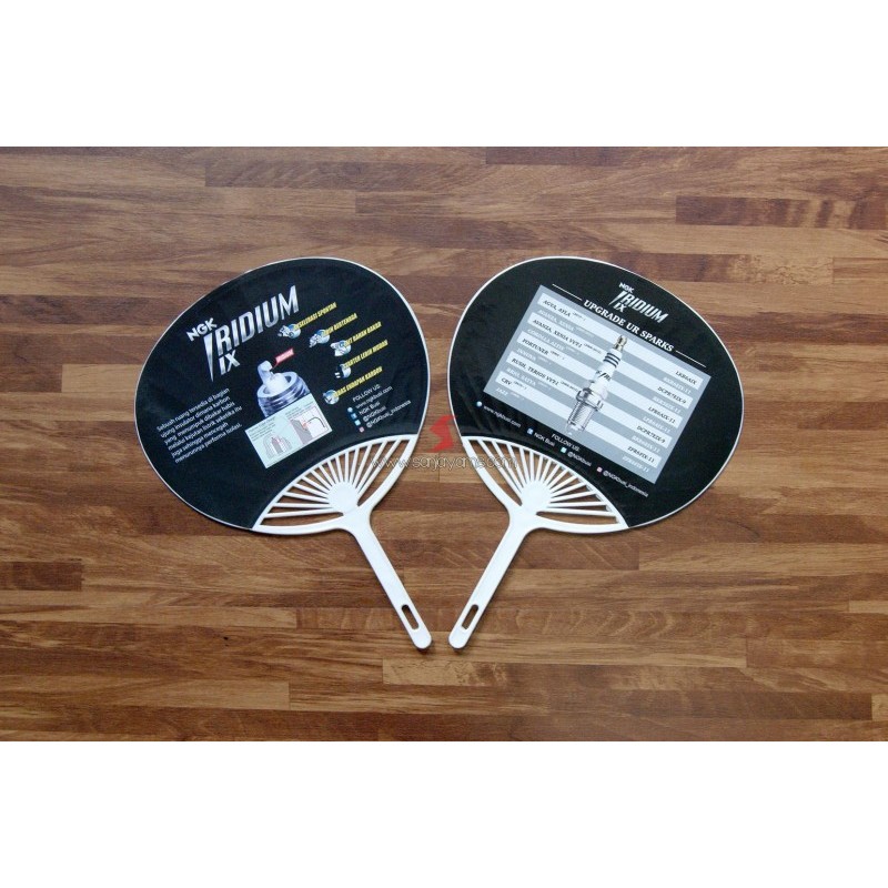 Jual Kipas Kerang Uchiwa / Kipas Kerang Event Promosi / Produk / Foto ...