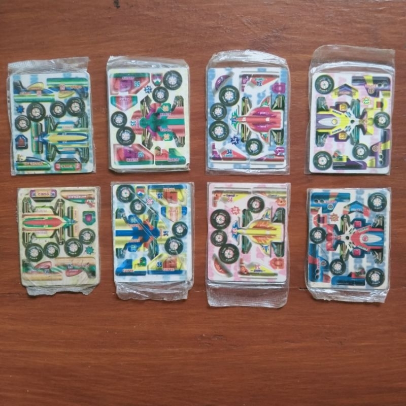 Jual Puzzle 3D Jadul Tamiya / Mobil F1 Hadiah Snack Kinoman | Shopee ...