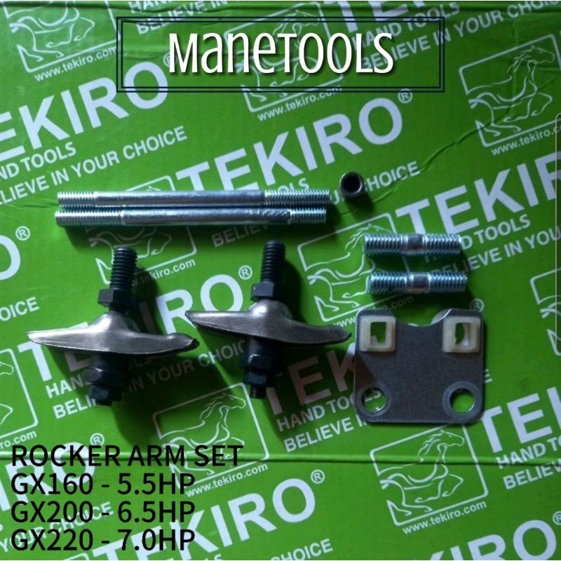 Jual (1SET)ROCKER ARM ASSY | GX160 - GX200 - GX220 UNTUK MESIN DIESEL ...