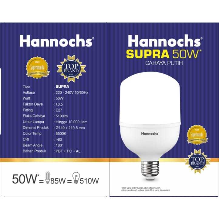 Jual LAMPU LED CAPSULE HANNOCHS SUPRA 50W BOHLAM LED HANNOCHS SUPRA 50 WATT BOHLAM LED CAPSULE ...