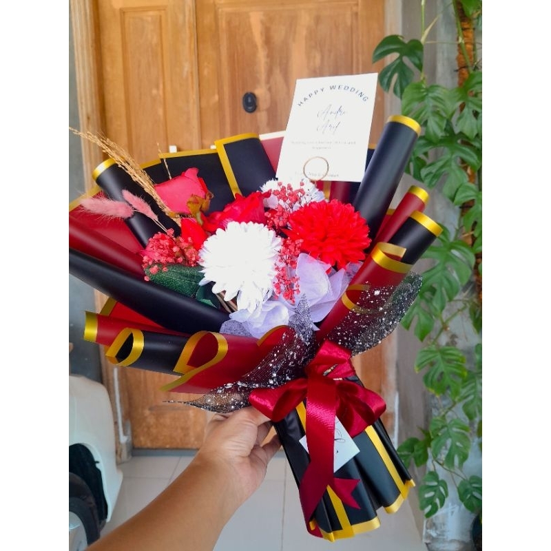 Jual BUKET BUNGA | BUKET WISUDA | BUKET HARI GURU | BUKET HADIAH ...