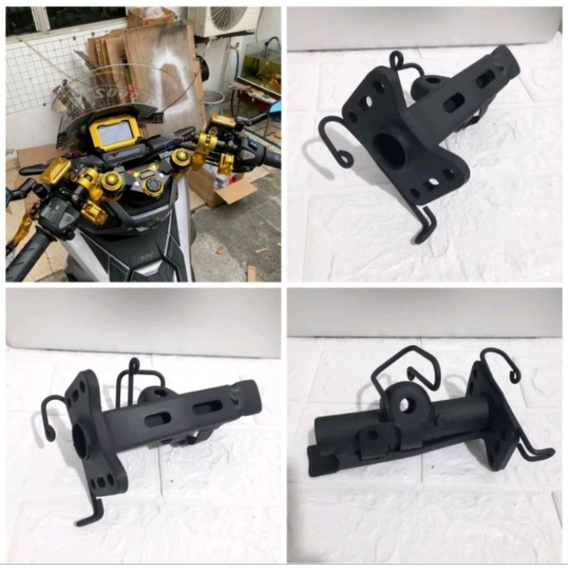 Jual Breket stang jepit nmax new bracket stang stir nmax 2020 2021 2022 ...