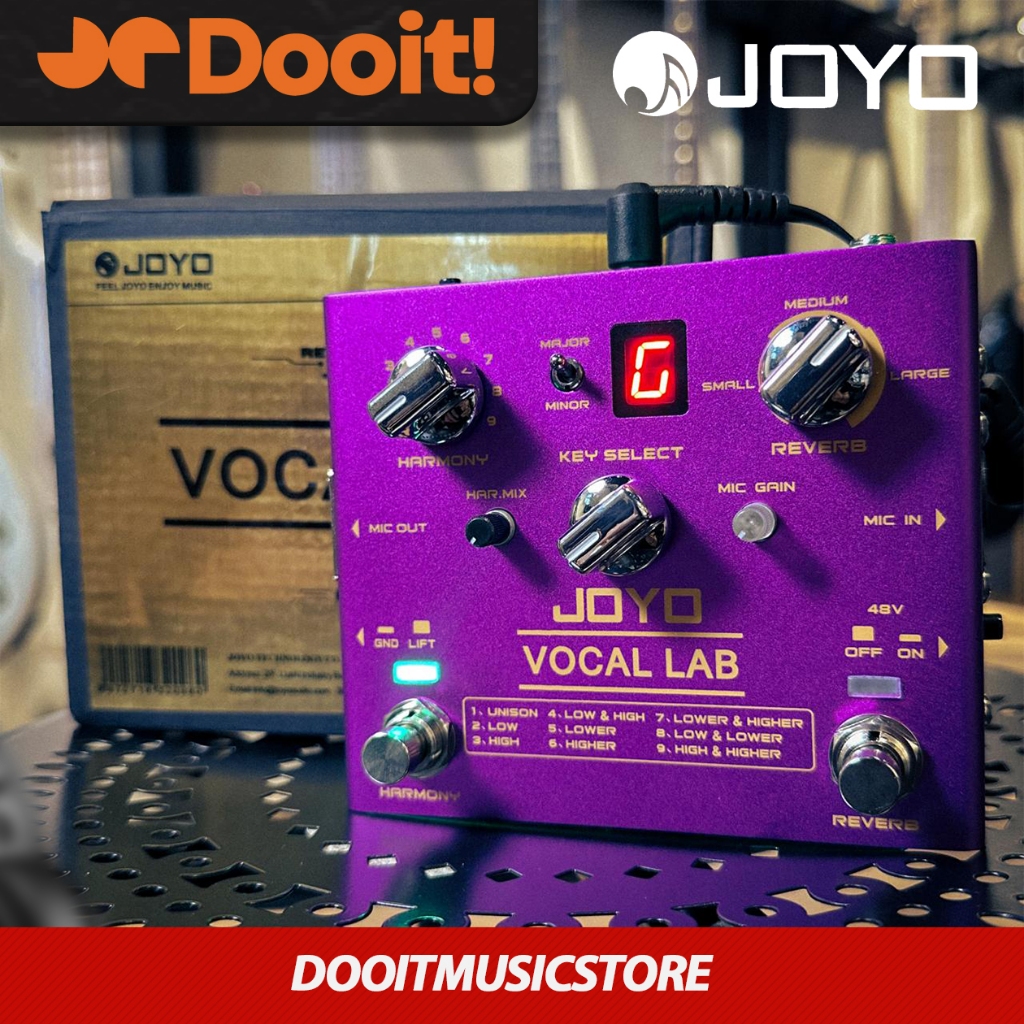 Jual Joyo R16 R 16 R-16 Vocal Lab Efek Vokal Vocal Effect | Shopee Indonesia