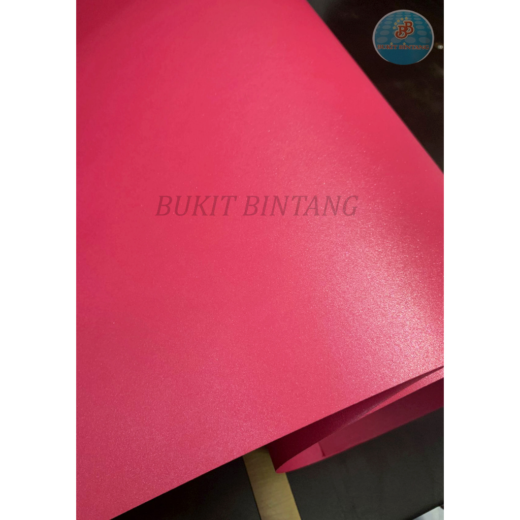 Jual Kertas Jasmine / Millenium Crimson Red 190 - 220 Gsm Uk 79 x 109 ...