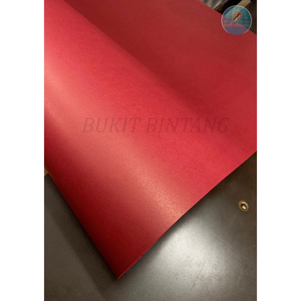 Jual Kertas Jasmine / Millenium Plasma Red190 - 220 Gsm Uk 79 x 109 Cm ...