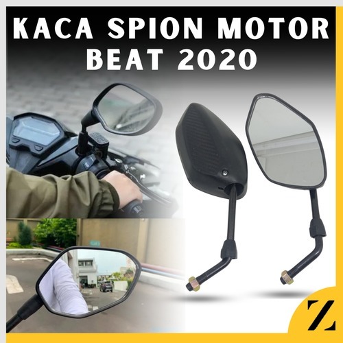 Jual Kaca Spion Motor Honda Beat Kaca Sepion Standard Original Sepasang ...