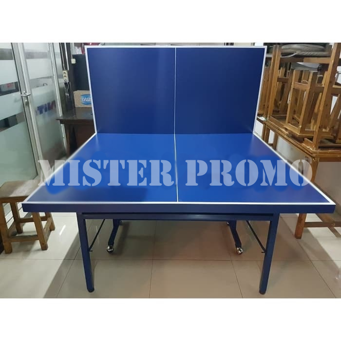 Jual Meja Pingpong / Tenis Meja Butterfly lokal Lengkap Peralatan | Shopee Indonesia