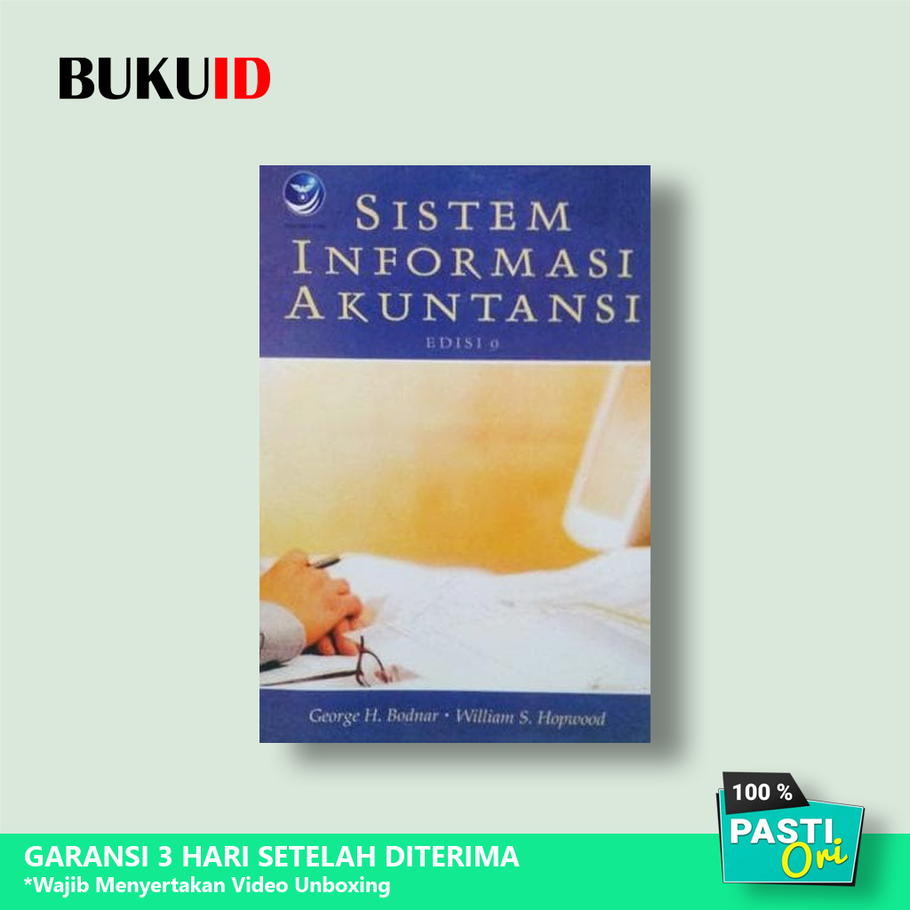 Jual Buku Sistem Informasi Akuntansi Edisi 9 - Original | Shopee Indonesia