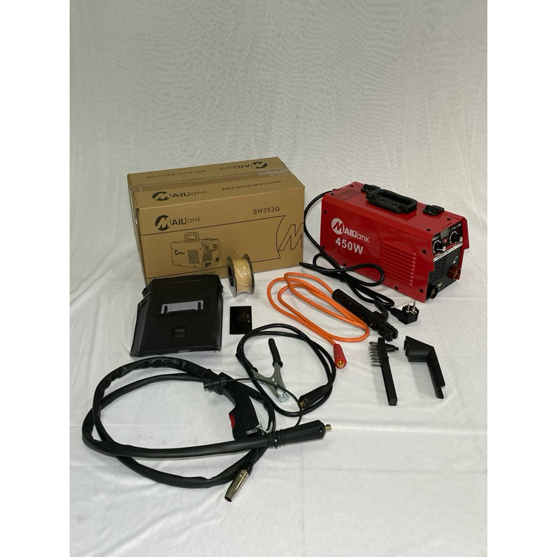 Jual Mesin Las MIG MAILTANK Mesin Las MIG MailTank SH353G MIG120 450 WATT | Shopee Indonesia
