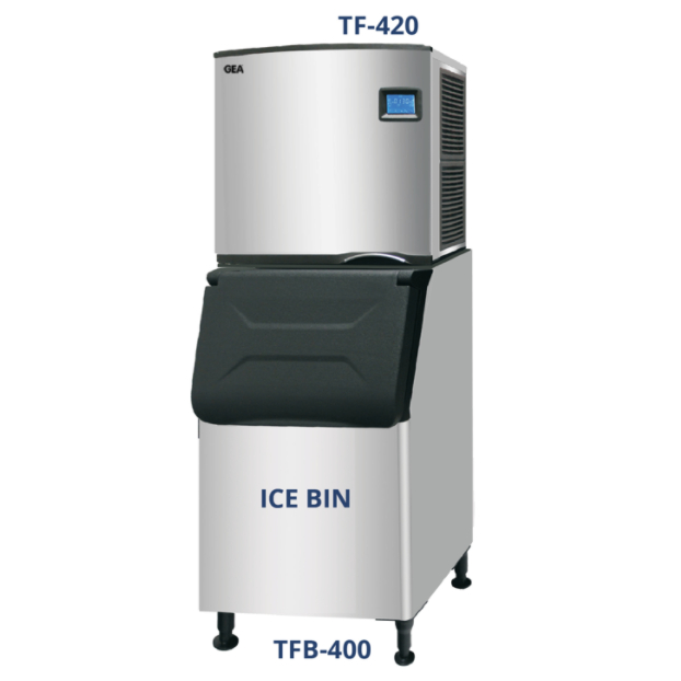 Jual Gea TF-420 Ice Cube Maker / Mesin Pembuat Es Batu Bentuk Kotak ...