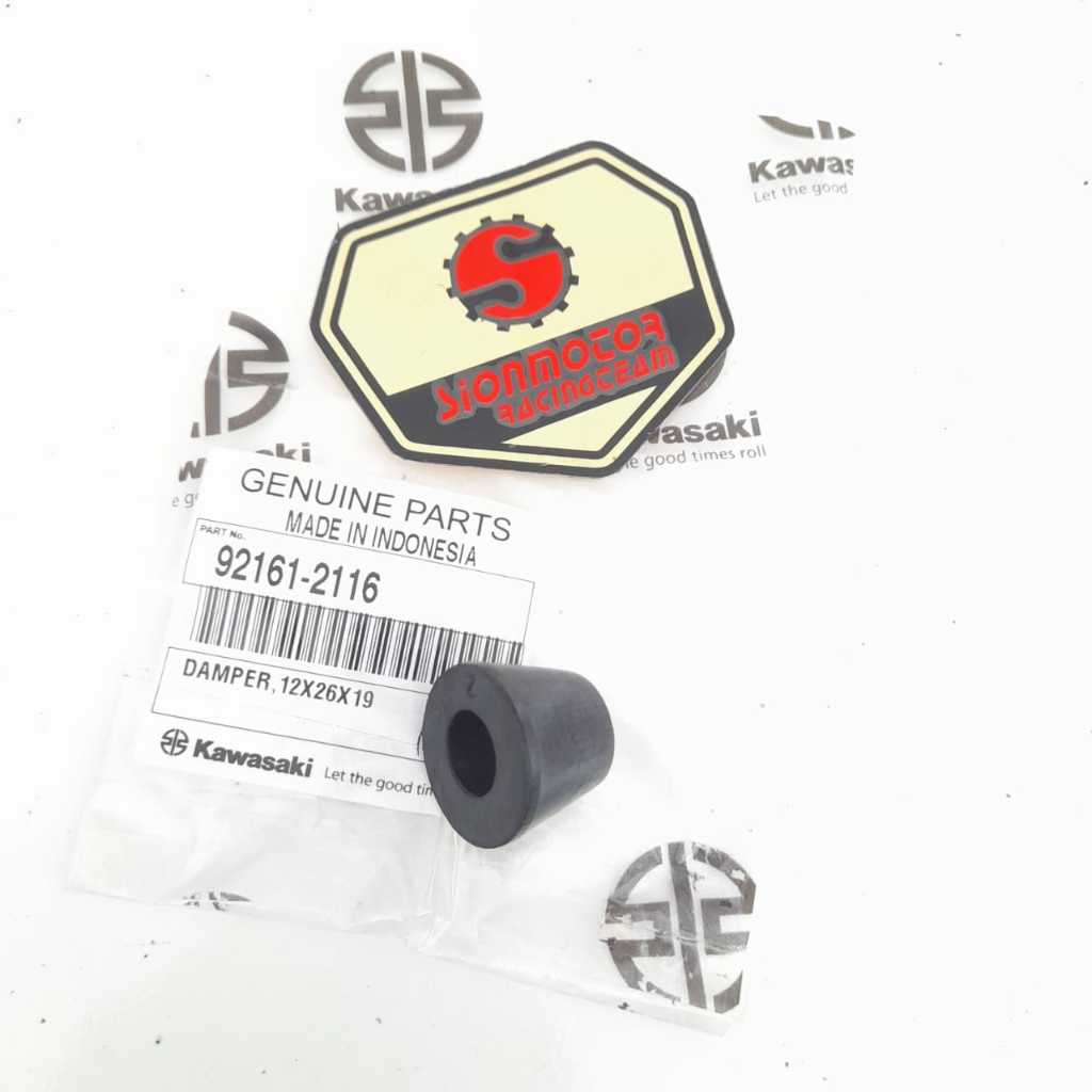 Jual Karet Ganjel Bantalan Riser Stang / Karet Damper Raiser KLX 150 ...